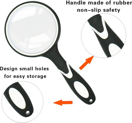 Vergrootglas – Magnifier – Loep – Duurzaam | bol