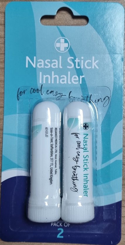Nasal Stick Inhaler 2st | bol.com