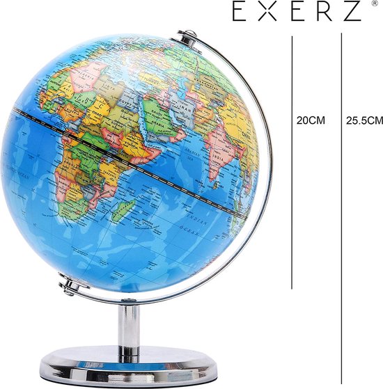 Wereldbol - Globe – Globus | bol.com