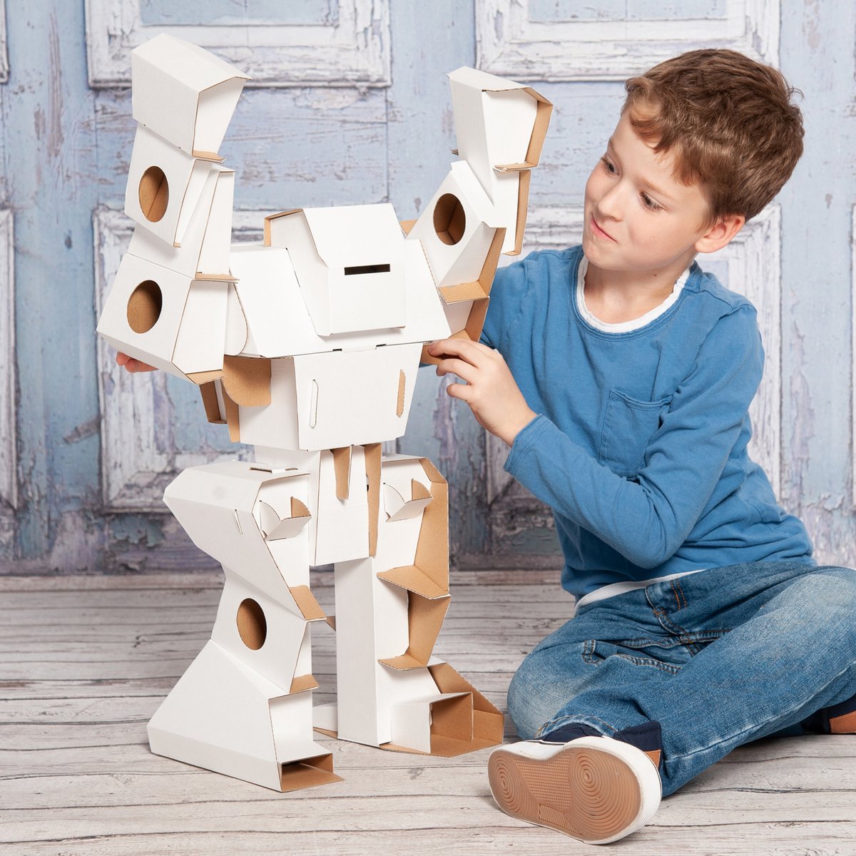 Robot | Karton | 53 cm | bol.com