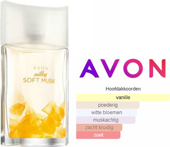 Avon Silky Soft Musk Eau de Toilette 50ml | bol