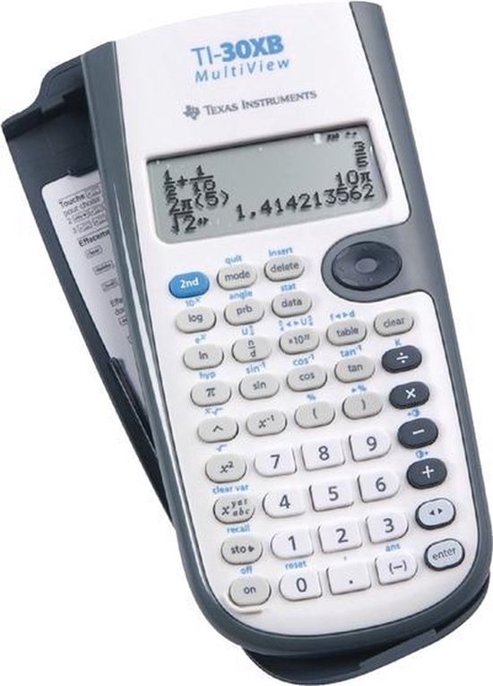 Texas Instruments TI-30XB Calculatrice Scientifique Multiview | bol.com