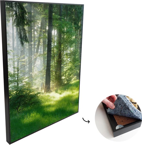 Akoestische Panelen - Geluidsisolatie - Akoestisch Wandpaneel ...