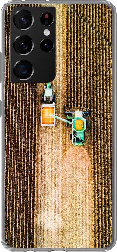 Telefoonhoesje Geschikt voor Samsung Galaxy S21 Ultra hoesje - Trekker ...