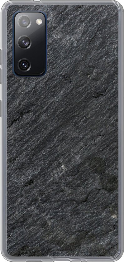 Telefoonhoesje Geschikt voor Samsung Galaxy S20 FE hoesje - Natuursteen - Industrieel... | bol
