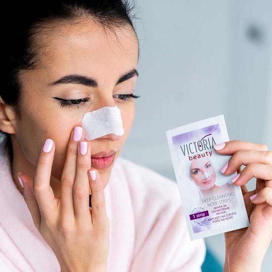 Victoria Beauty - Neus strips (6 stuks) diepreinigend tegen mee-eters ...