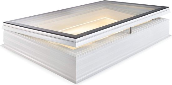 Skylux platdakvenster iWindow2 complete set - opengaande uitvoering met pvc-opstand... | bol.com