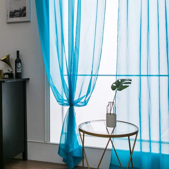 Premium Vitrage – Woonkamer Raam Accessiores – Curtains – Voile | bol