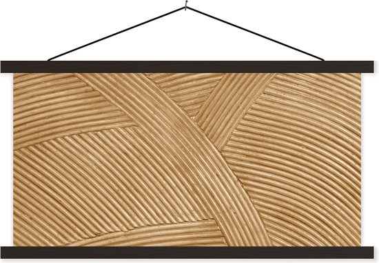 Posterhanger incl. Poster - Schoolplaat - Structuur - Natuur - Kunst ...