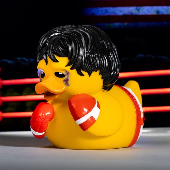 Rocky Balboa Tubbz badeend - cosplaying ducks | bol.com