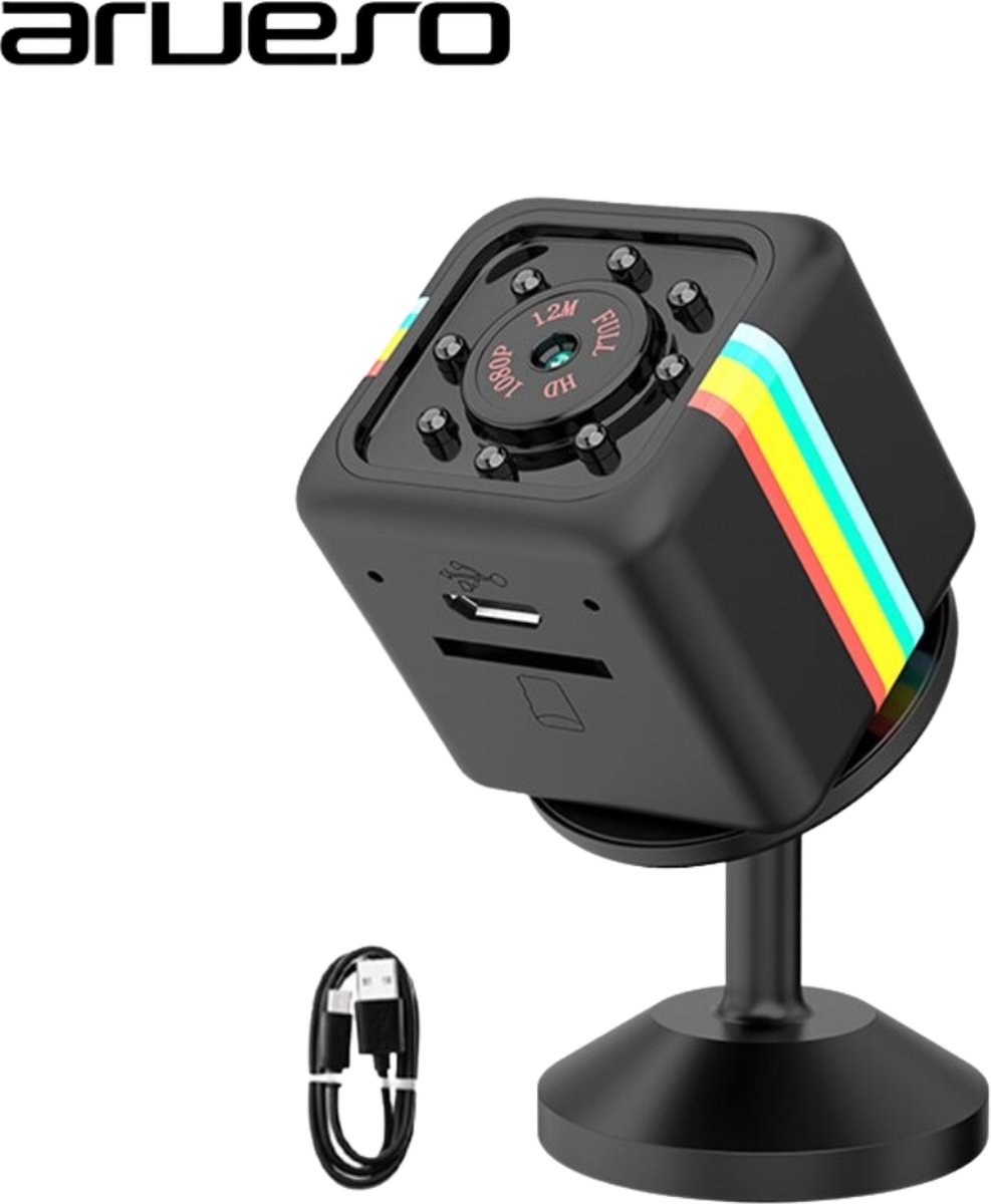 Arveso Spy Cam - Spy Camera Met Nachtzicht - Spy Camera Wifi 1080p full ...