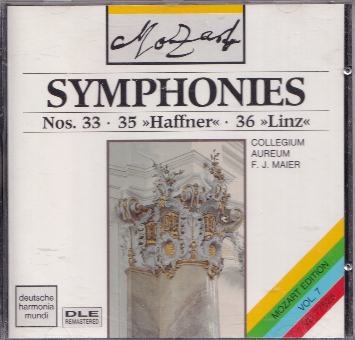 Symphonies Nos 33, 35 en 36 - Wolfgang Amadeus Mozart - Collegium Aureum o.l.v.... | bol.com