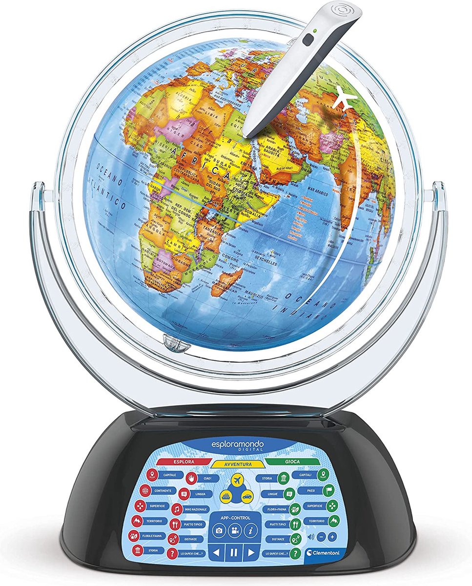 Wereldbol - Globe – Globus | bol.com