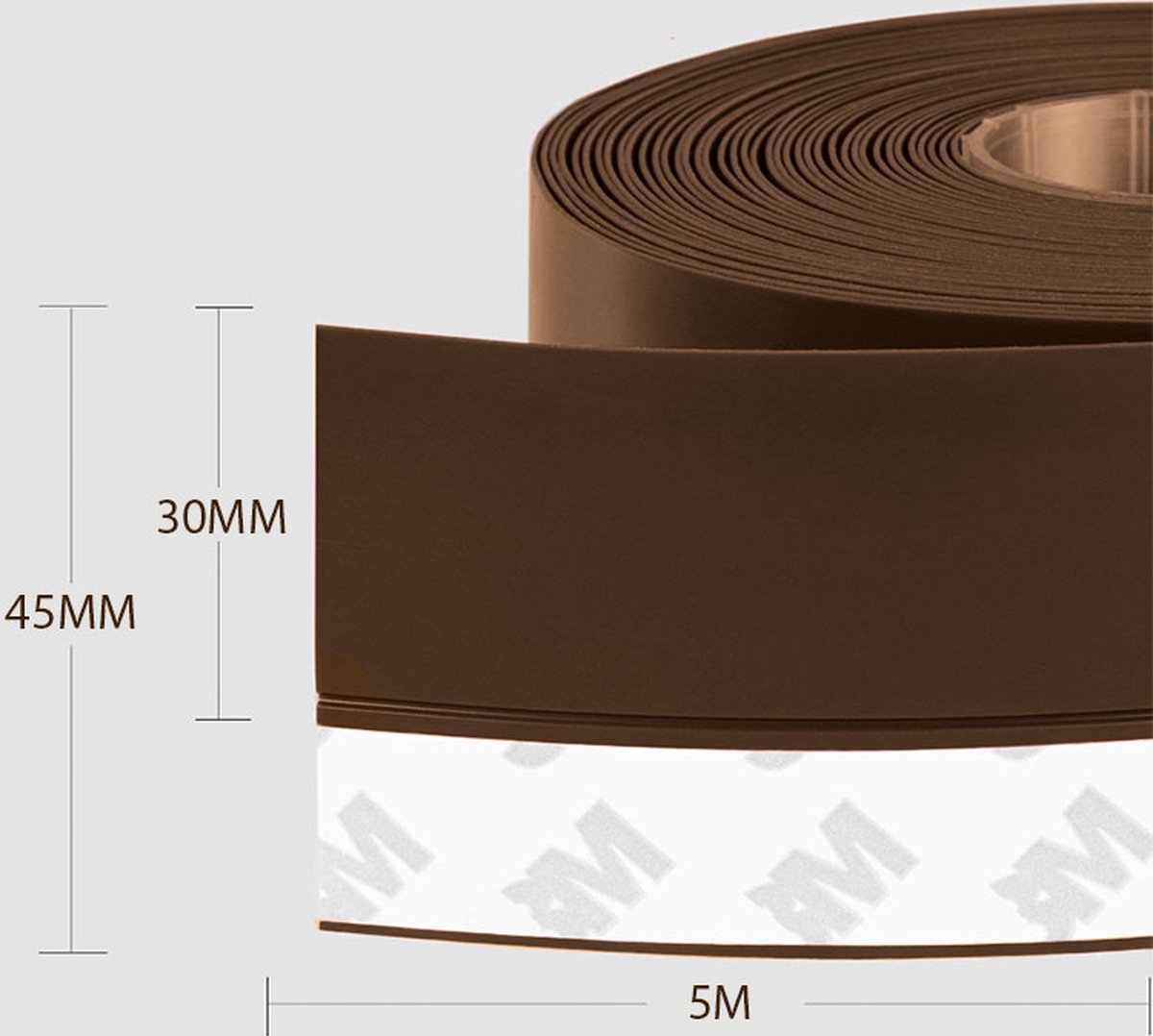 Rori - Aanpasbare Tochtband - Zelfklevende tochtstrip voor ramen ...