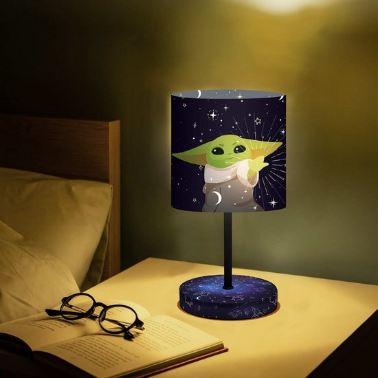 Star Wars: The Mandalorian - Grogu Mini Desk Lamp | 5055964794781 ...