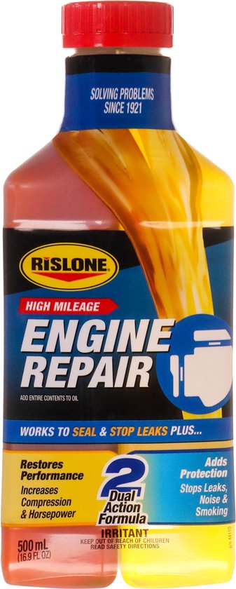 Rislone Engine Repair - motorolie additief voor herstel en fixing | bol