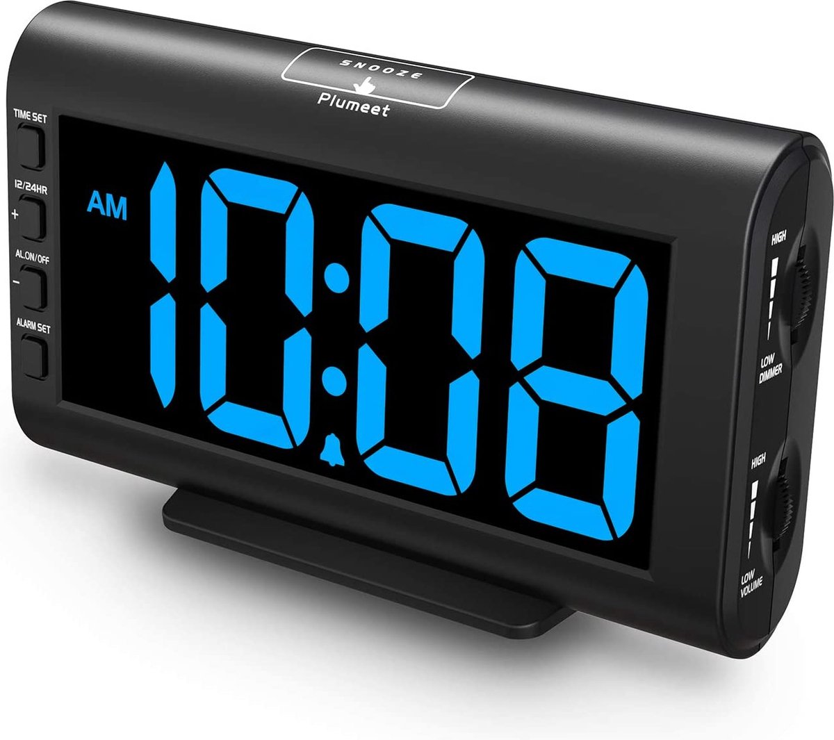 Digitale wekker – digitale alarm wekker – alarm clock – duurzaam | bol.com