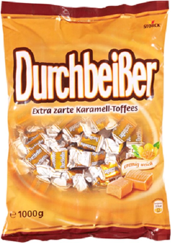 Storck soft caramel bite through - 1 zak van 1 kg | bol.com