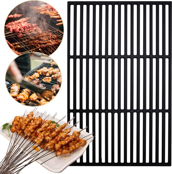 Grillrooster asrooster rooster gietijzer professionele roestvrijstalen ...