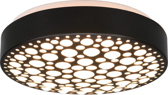 Reality - LED Plafondlamp - Plafondverlichting - 11W - Warm Wit 3000K ...