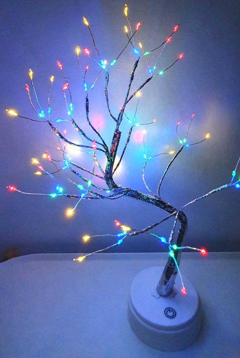 Lamp Boom/ Lampenboom / Boom lamp MULTICOLOR. + 3 batterijen | bol.com