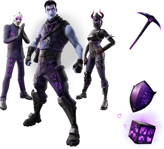 Fortnite: Dark Reflections Pack - Xbox One & Xbox Series X/S ...