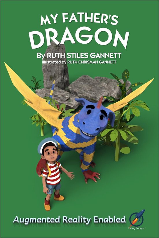 My Father's Dragon (ebook), Ruth Stiles Gannett | 9798986541136 ...