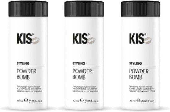 Kis - Styling Powder Bomb Volume Poeder - 3 x 10gr | bol