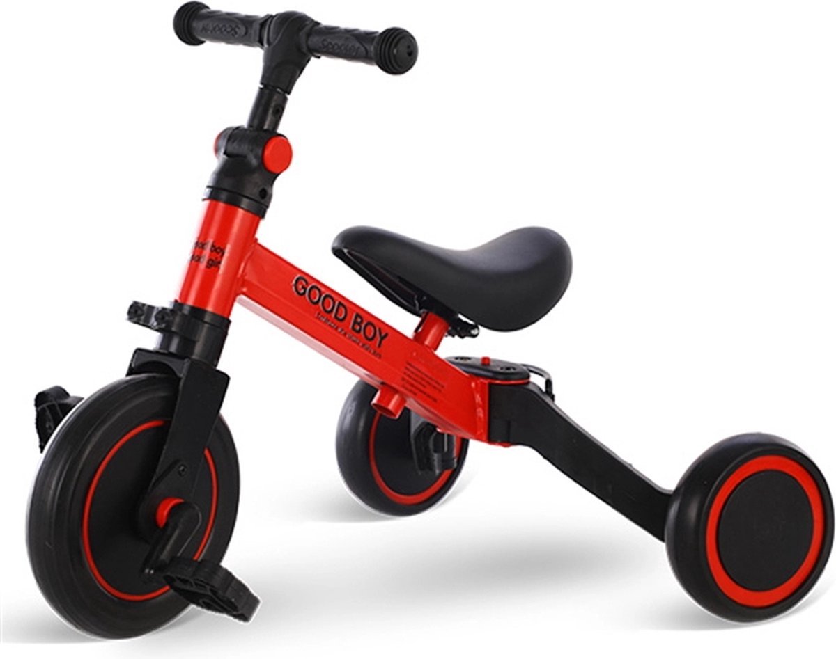 Magnificos - Good Boy - baby fiets –peuterfiets - kleuter fiets - baby ...