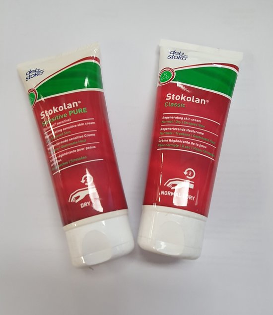 handcreme Stokolan-Classic & Sensitive | bol.com