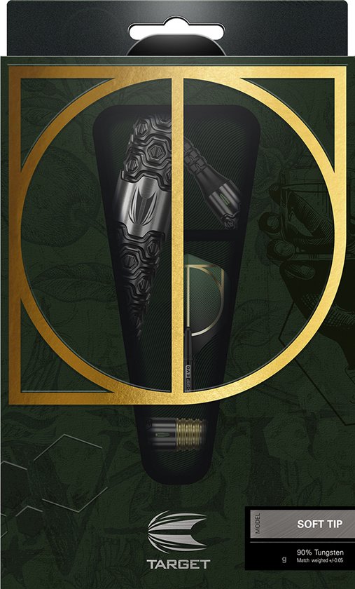 Target Cult 10 90% Soft Tip - Dartpijlen - 20 Gram | bol