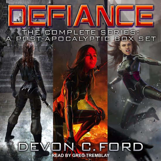Defiance, Devon C. Ford | 9798765015964 | Boeken | bol