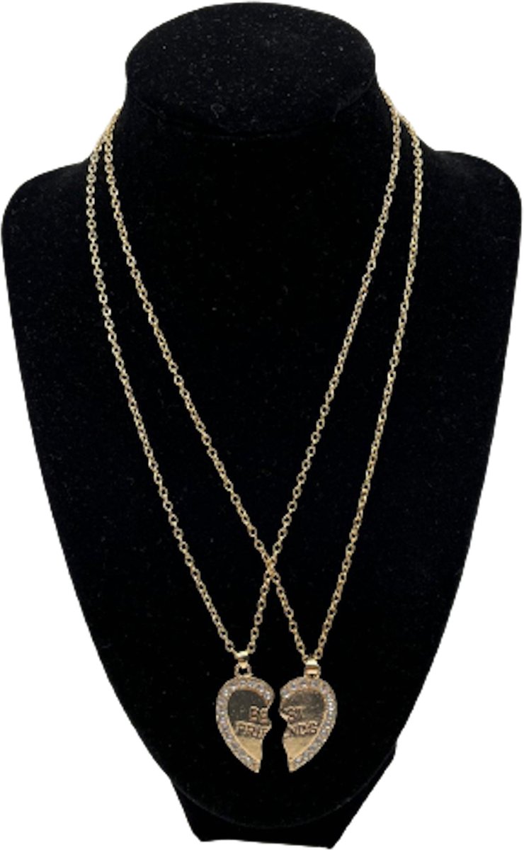 BFF Vriendschap Ketting/Hanger, Best Friends Forever, Hartje ...