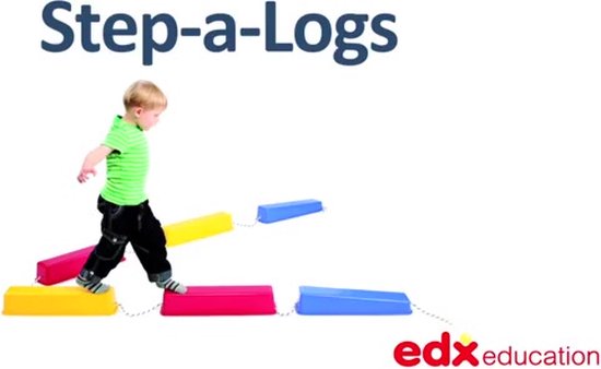 Edx Education Step A Logs stapstenen - Duurzaam Buiten en Binnen ...