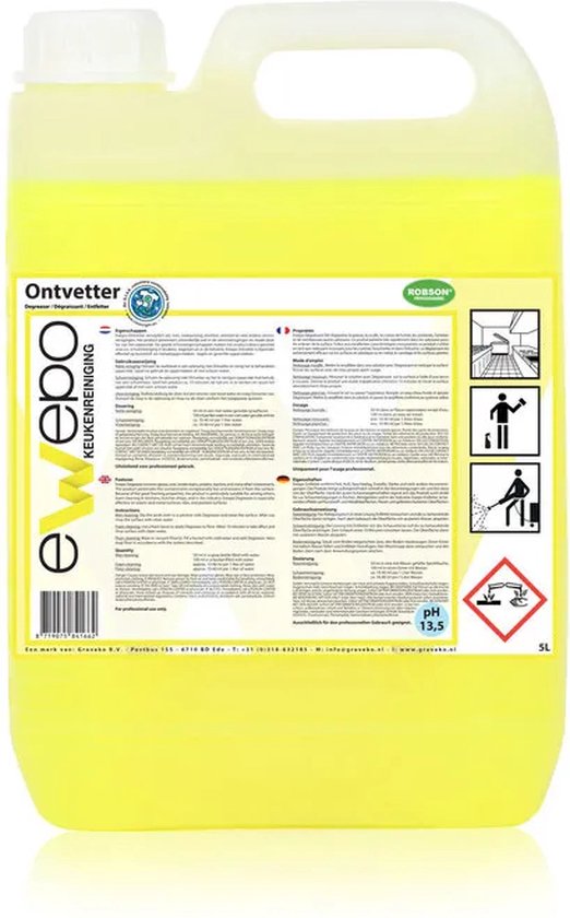 Ewepo Ontvetter 20 liter Ewepo | bol