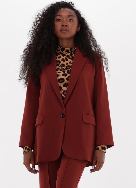 Ydence Blazer Maisie Blazers Dames - Bruin - Maat L | bol.com