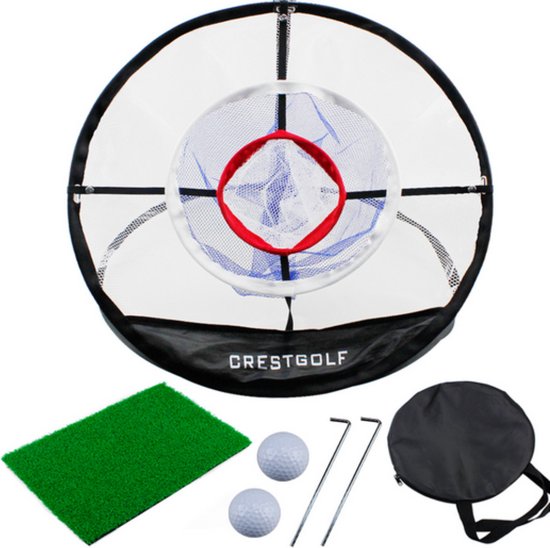 Winkrs - Chippingnet - Golfnet - Met opbergtas en golfbal - Golfset ...