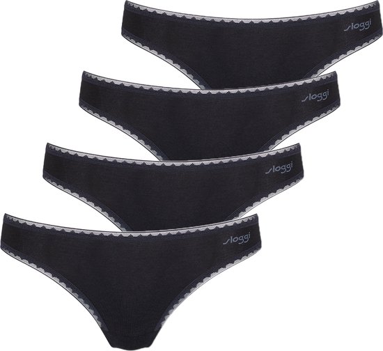 sloggi Dames brazil-slip 4 pack - GO | bol