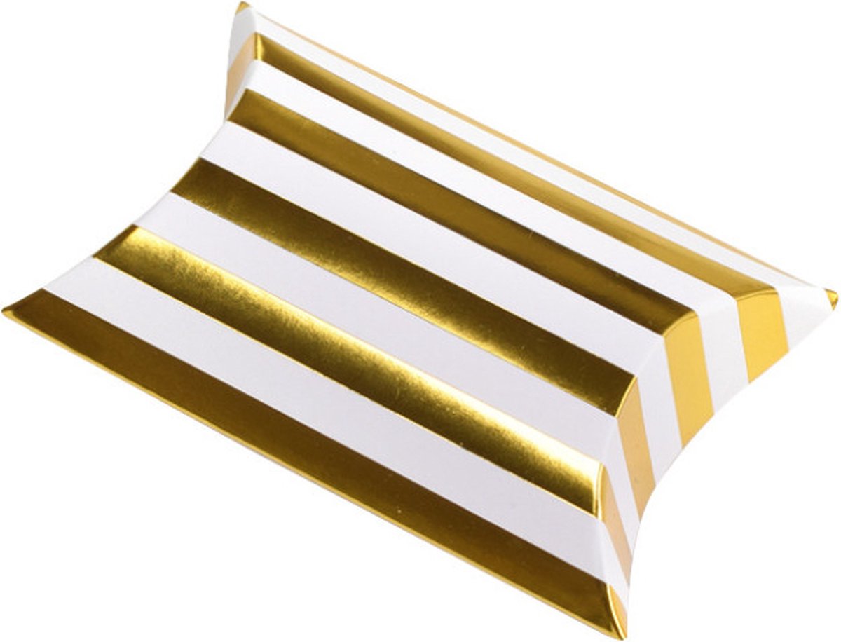 50x Mini Traktatie Doosjes - Karton Doosjes - Doopsuiker Doosje ...