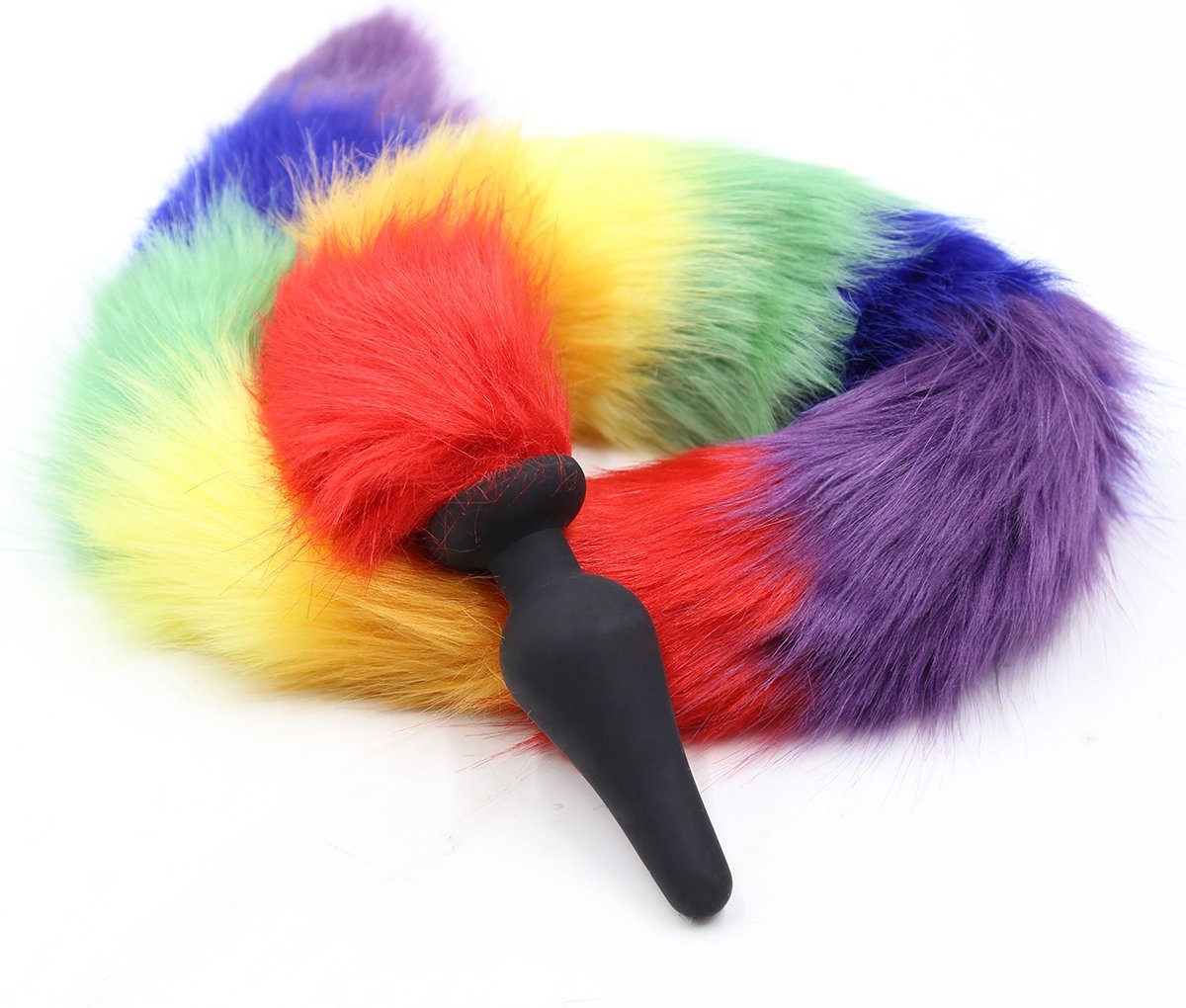 Buttplug met regenboog staart | bol.com