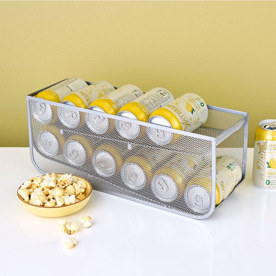 Design Ideas Blikjes dispenser - Wit | bol.com