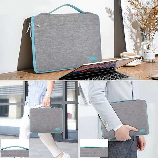 HSEOK Laptoptas 15 15,6 16 Inch Laptop Sleeve compatibel met Aktetas ...