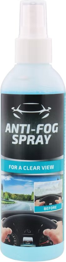 Anti Fog Spray | Anti Condens Spray voor de auto | 200 ML anti freeze ...