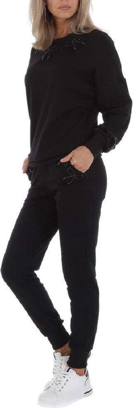 trendy warm huispak zwart | bol.com