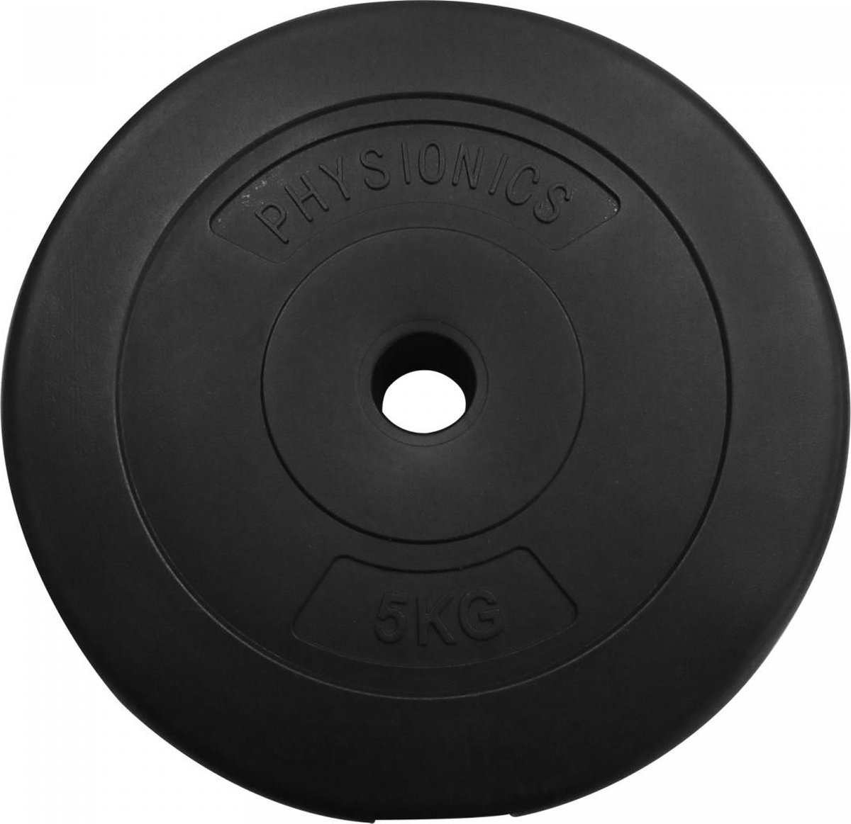 Physionics - Halterschijven - Gewichtsschijven - 2 x 5KG - 30MM | bol.com