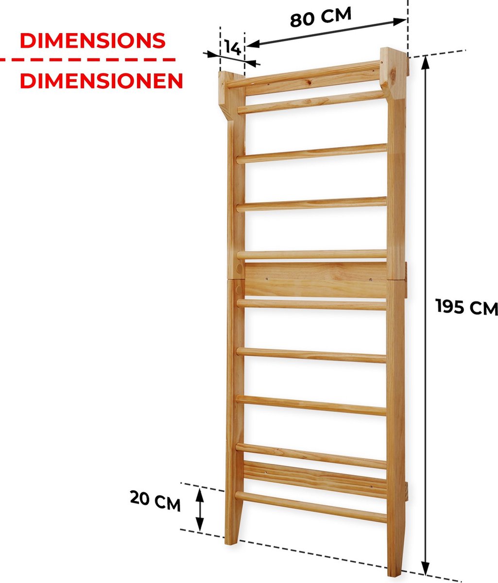Klimrek - Turnrek - Kinderen - Wandrek - klimrek - gymzaal - klimwand ...