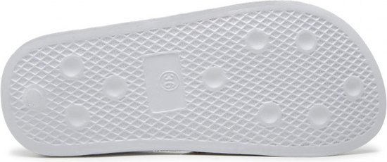 Everlast Side Slippers - wit/goud - dames - maat EU 36 | bol