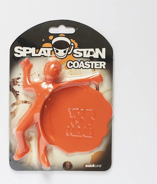 Splat Stan Coaster | bol