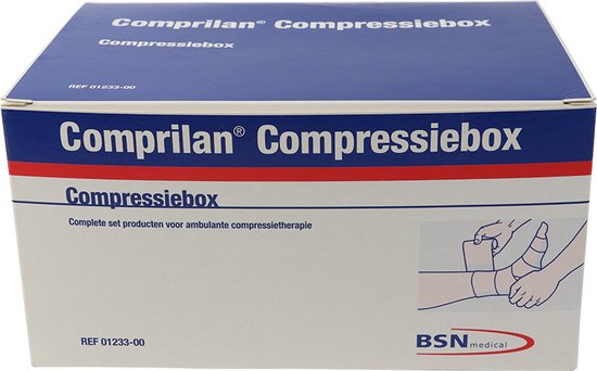 Comprilan compressiebox 0123300 1stds * | bol.com