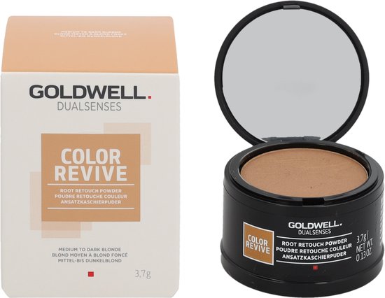Goldwell - Dualsenses Color Revive Root Retouch - 3,7g | bol